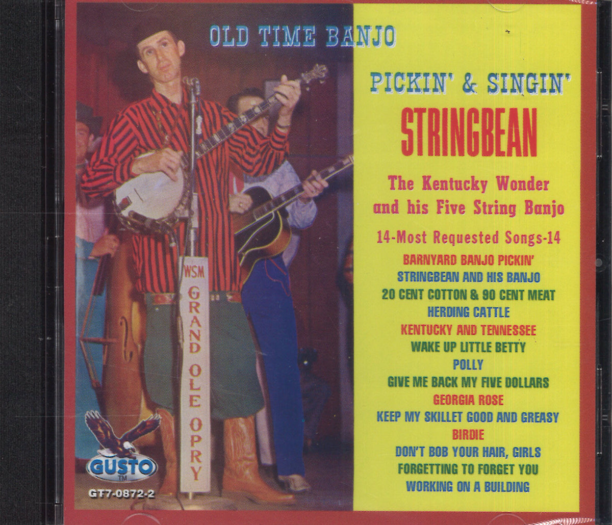 Stringbean Old Time Banjo Pickin' & Singin' – Country Music USA