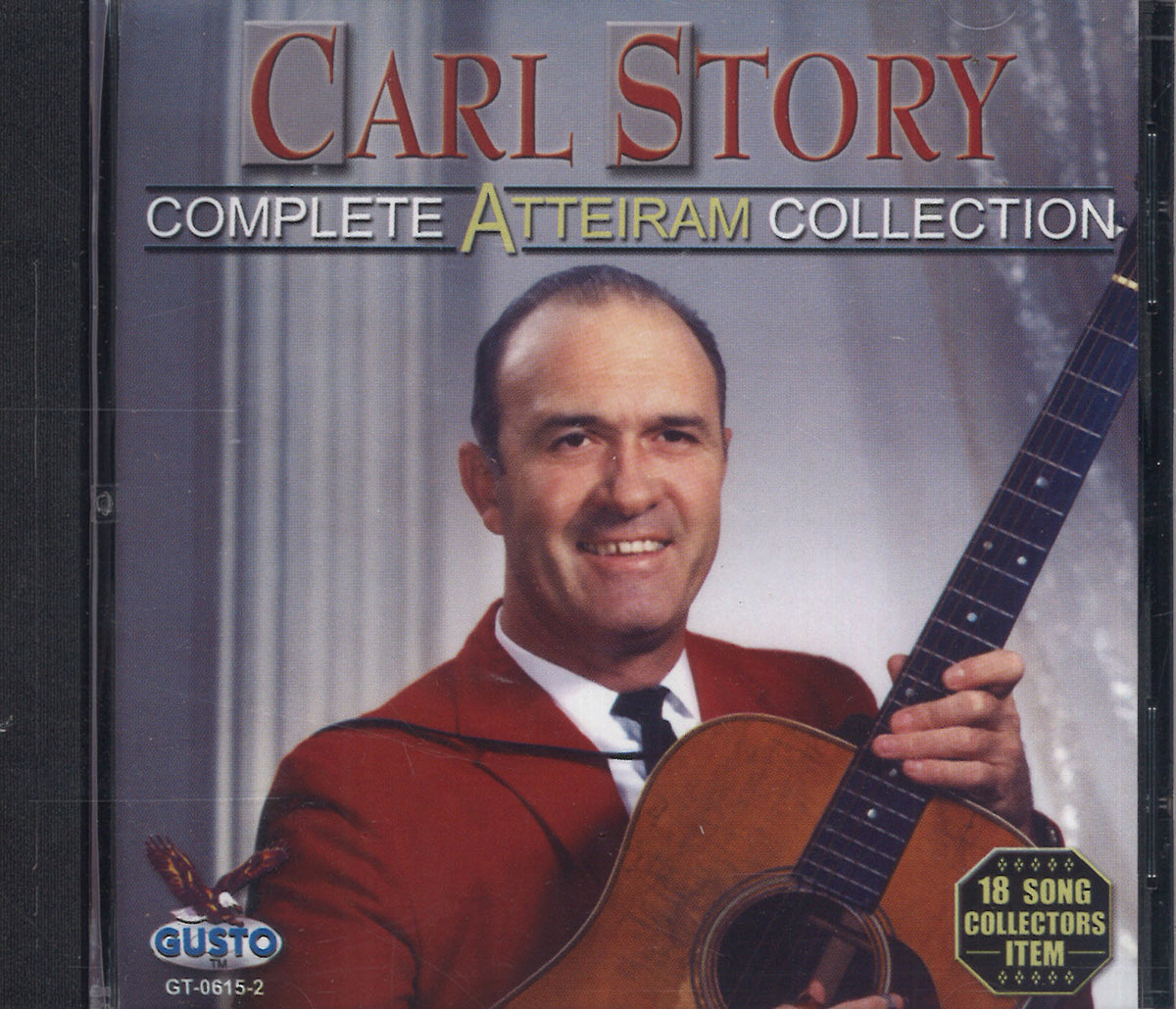 Carl Story Complete Atteiram Collection – Country Music USA