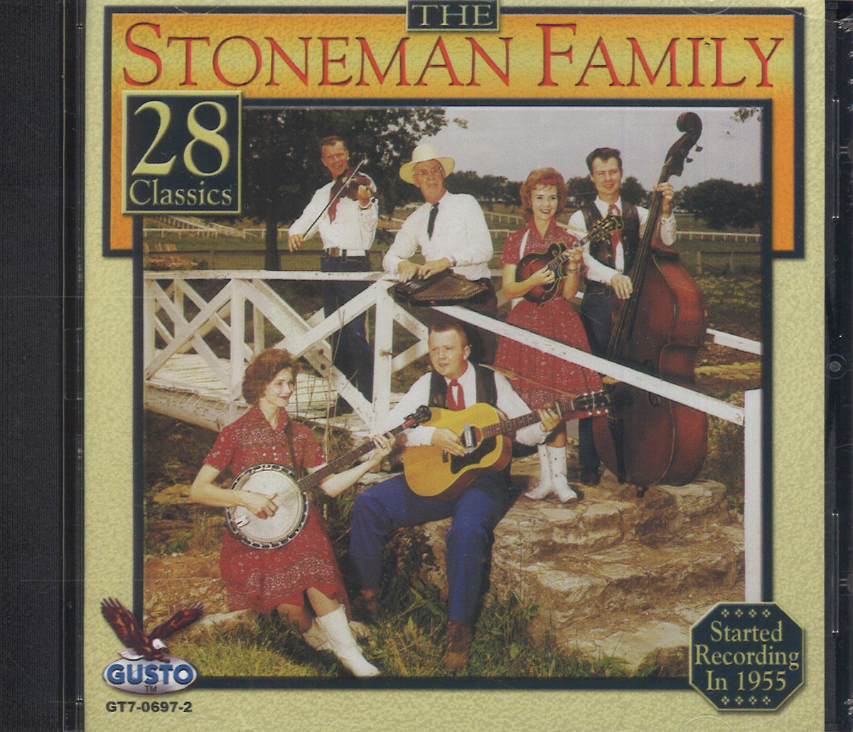The Stoneman Family 28 Classics – Country Music USA