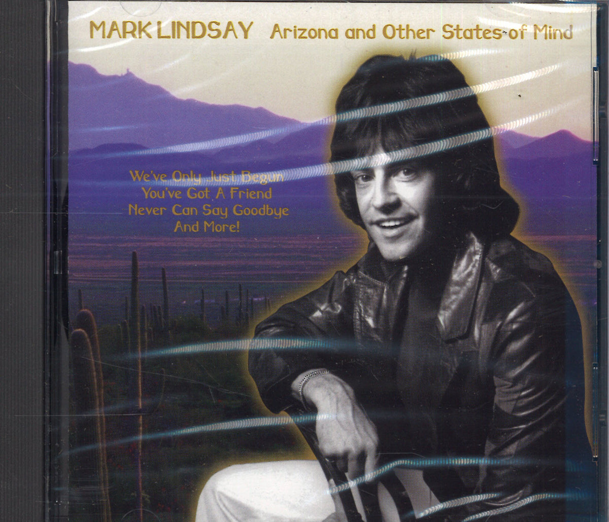 Mark Lindsay Arizona And Other States Of Mind – Country Music USA