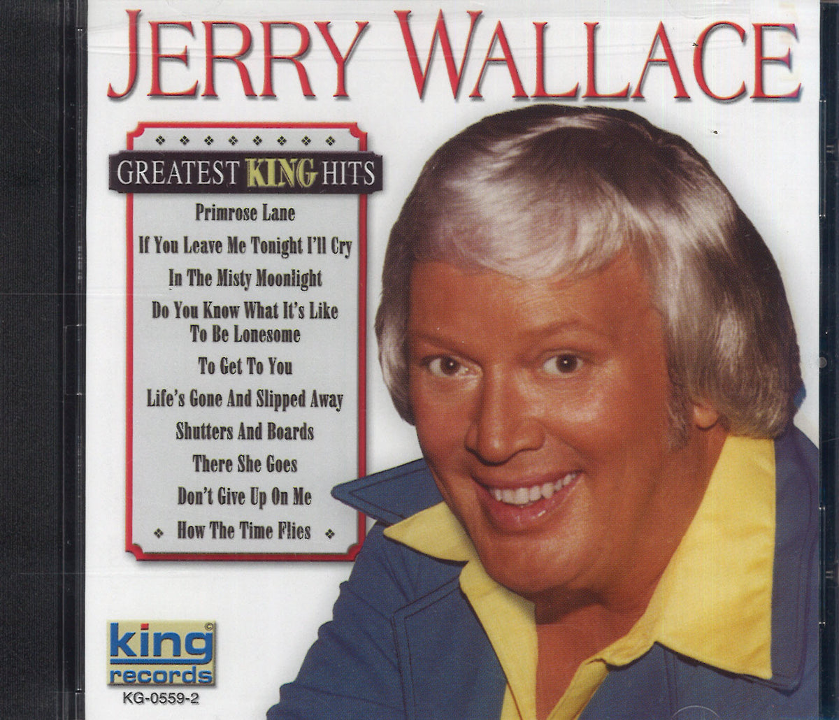 Jerry Wallace Greatest King Hits – Country Music USA