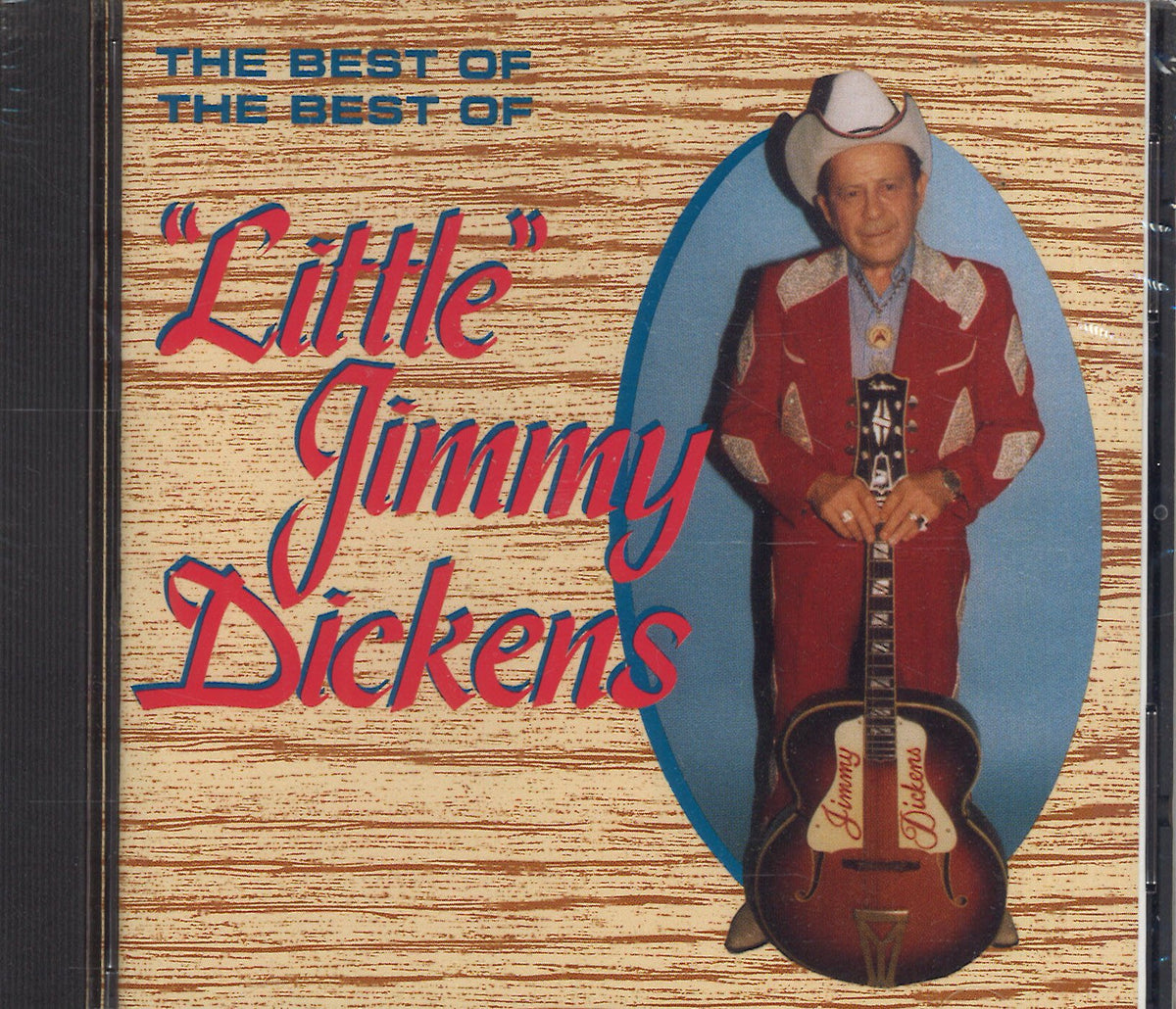 Little Jimmy Dickens The Best of Little Jimmy Dickens – Country Music USA