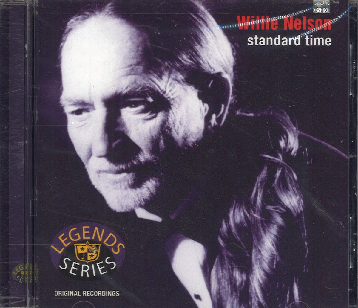 Willie Nelson Standard Time – Country Music USA