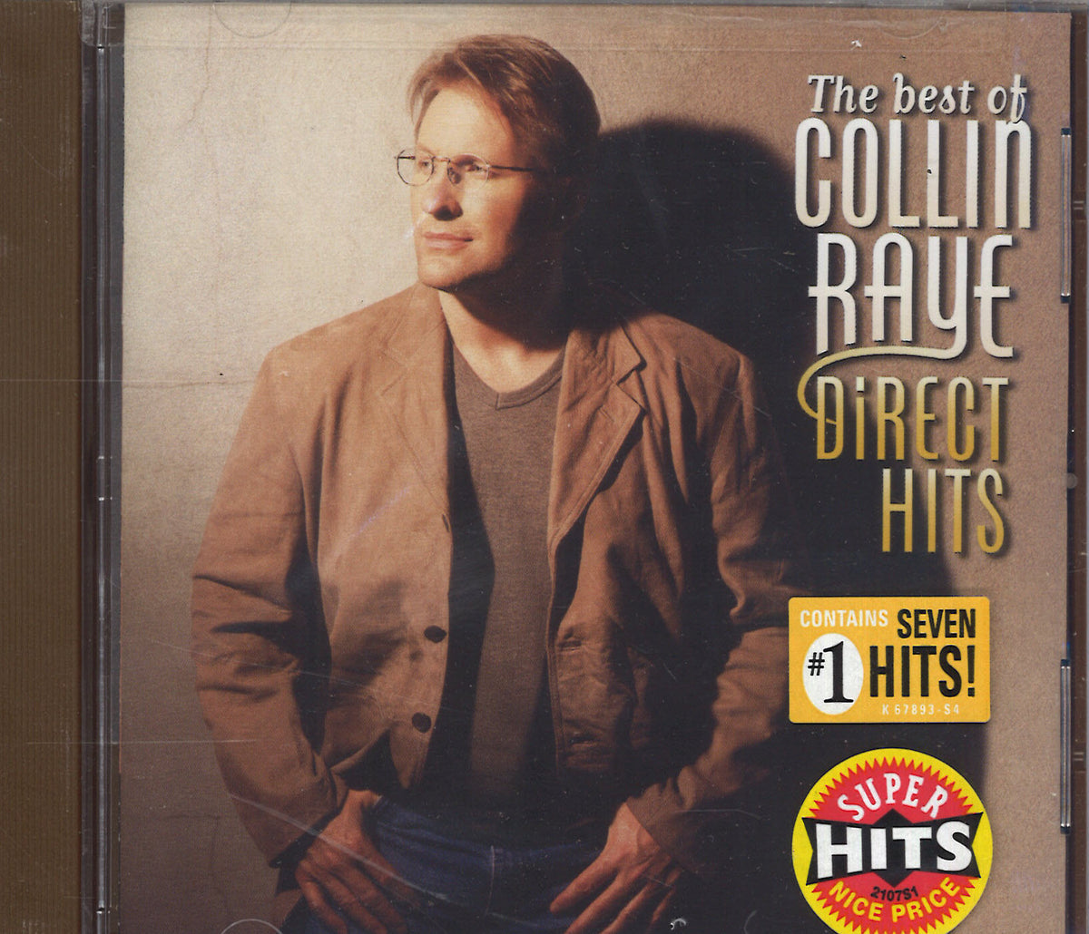 Collin Raye The Best Of Collin Raye - Direct Hits – Country Music USA