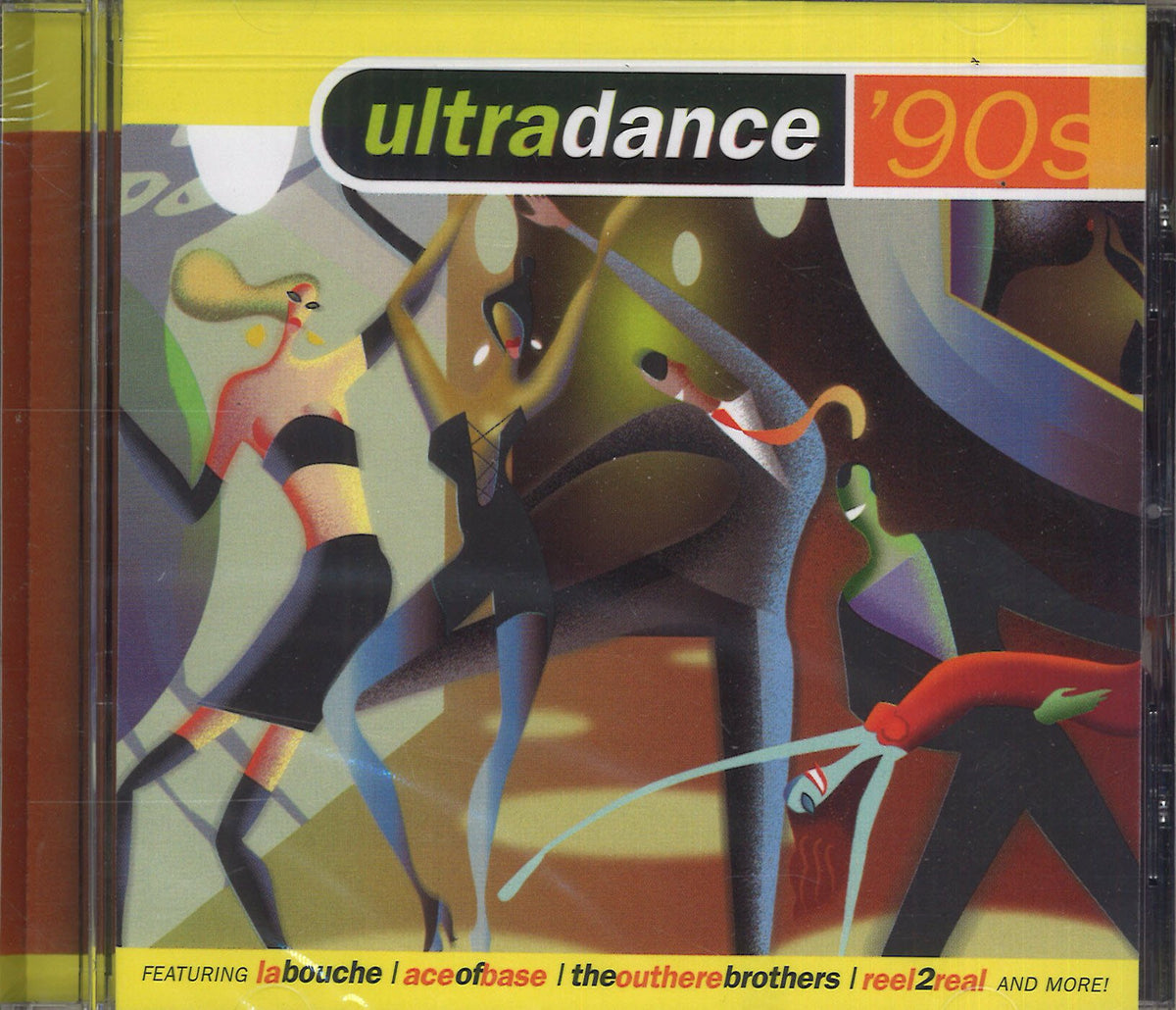Various Artists Ultra Dance 90's – Country Music USA