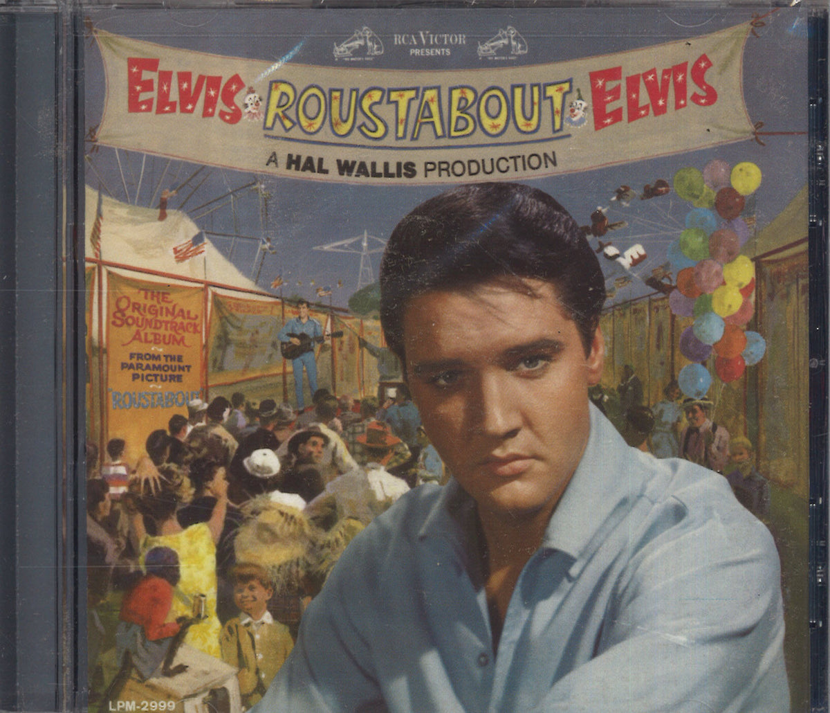 Elvis Presley Roustabout – Country Music USA