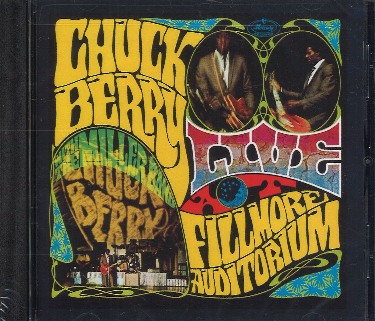 Chuck Berry Live At Fillmore Auditorium – Country Music USA