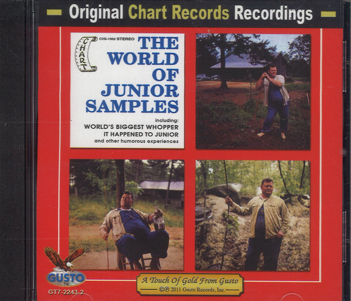 Junior Samples The World Of Junior Samples – Country Music USA