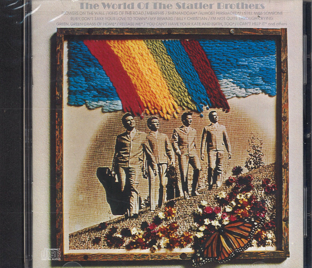 The Statler Brothers The World Of The Statler Brothers – Country Music USA