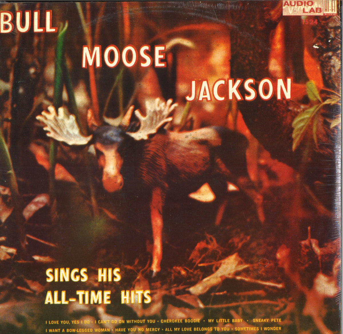 Bull Moose Jackson Sings His All Time Hits – Country Music USA