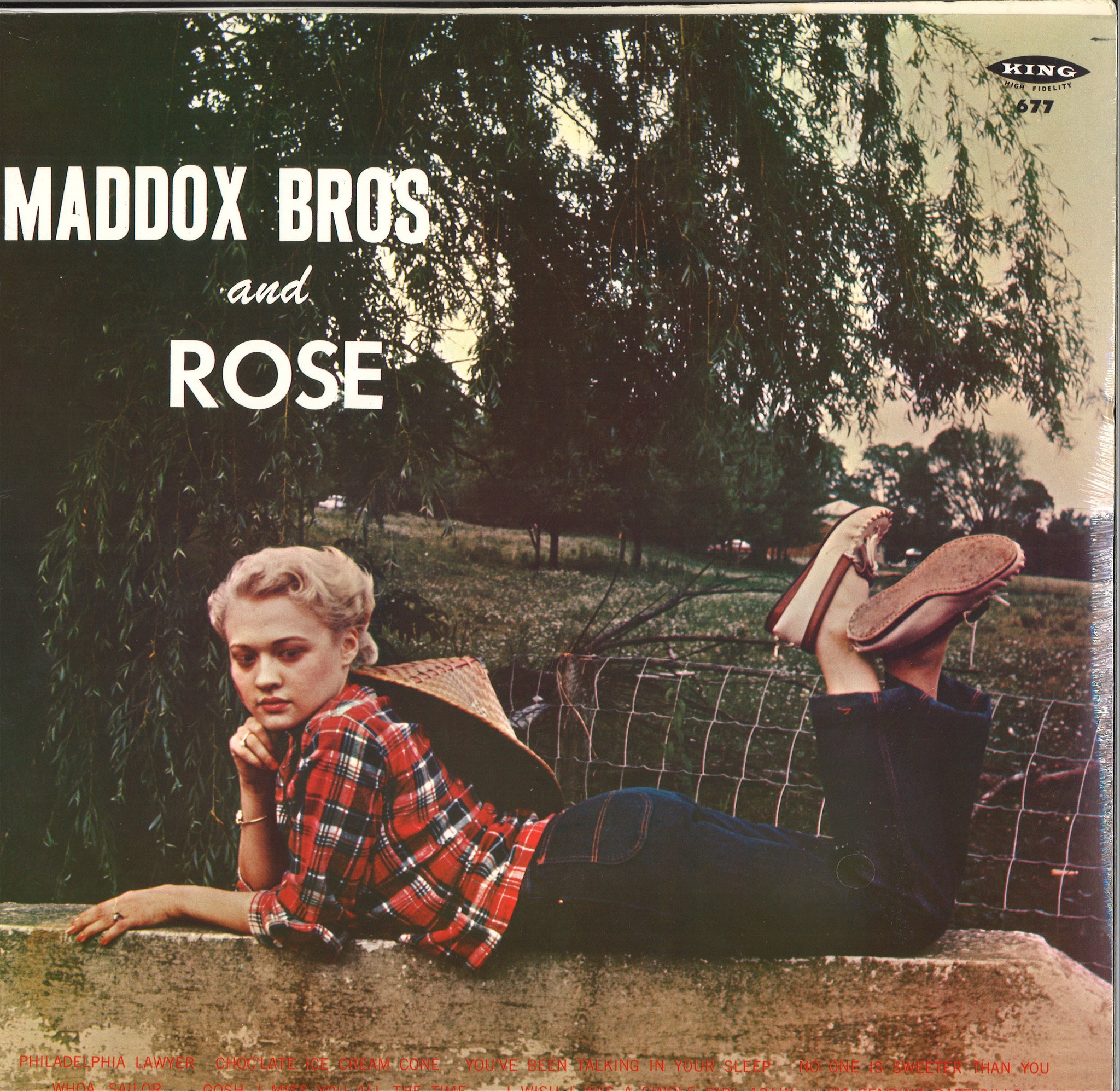 Maddox Bros & Rose Maddox Brothers And Rose – Country Music USA