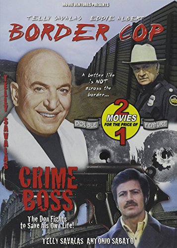 2/1 DVD: Border Cop / Crime Boss – Country Music USA