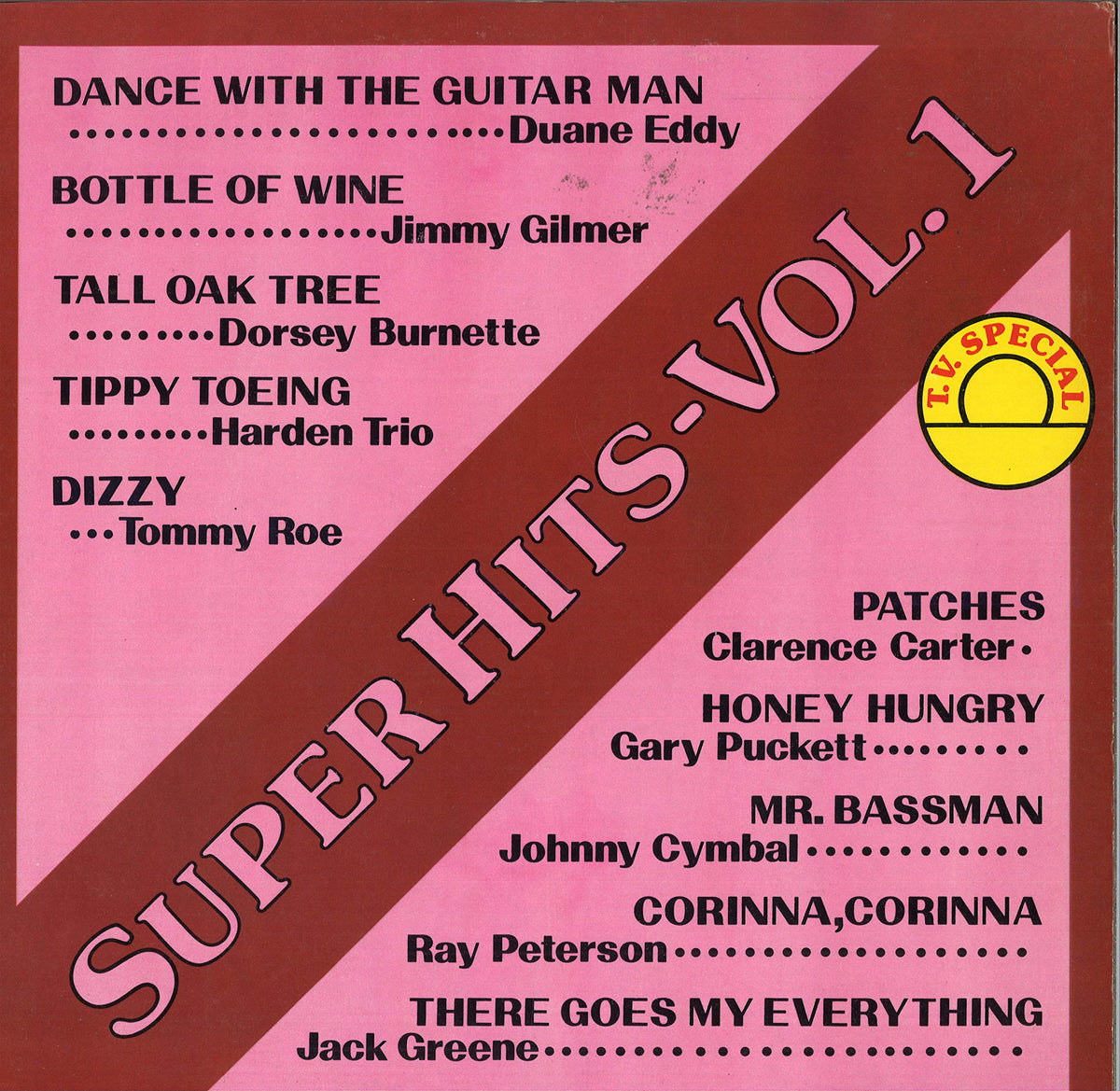 Various Artists Super Hits - Vol. 1 – Country Music USA
