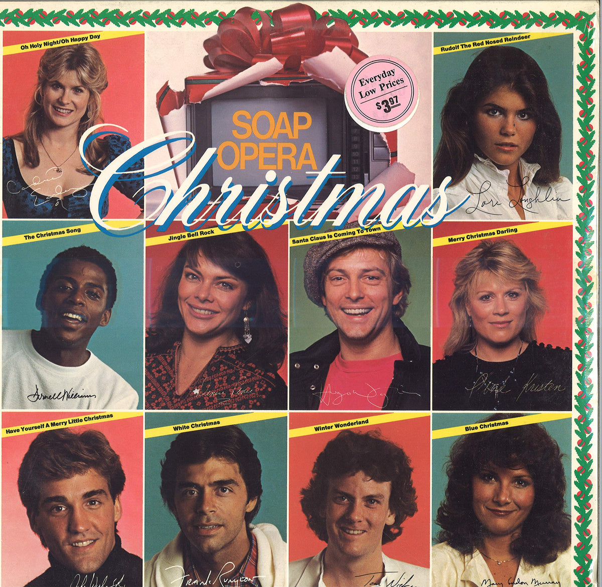 Various Artists Soap Opera Christmas – Country Music USA